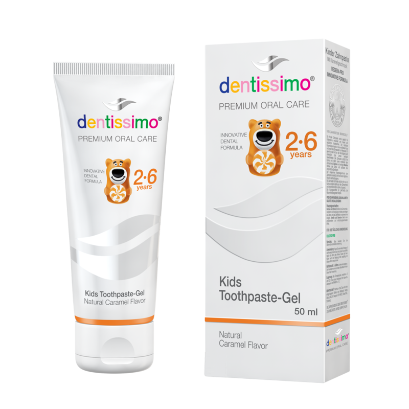Dentissimo Junior 2-6 Toothpaste Kids (50ML)