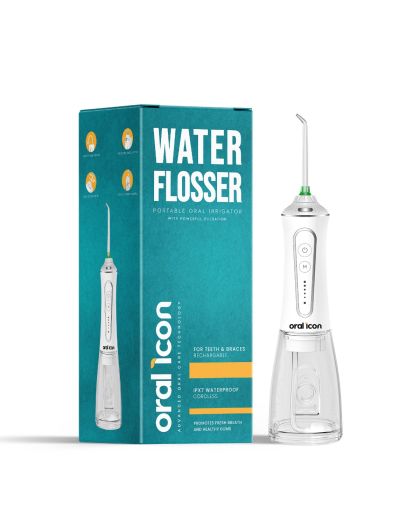 Oral Icon® Electric Oral Irrigator & GumGentle+™ Technology
