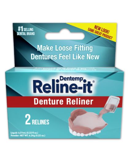 Dentemp Denture Reliner (2 pcs.)