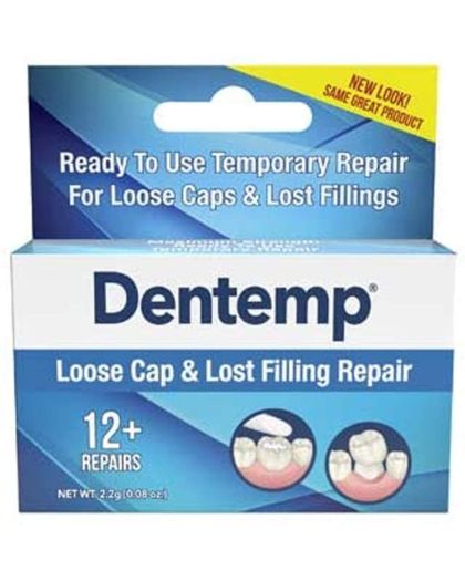 Dentek Temparin Max Repair Kit for chipped teeth and fillings