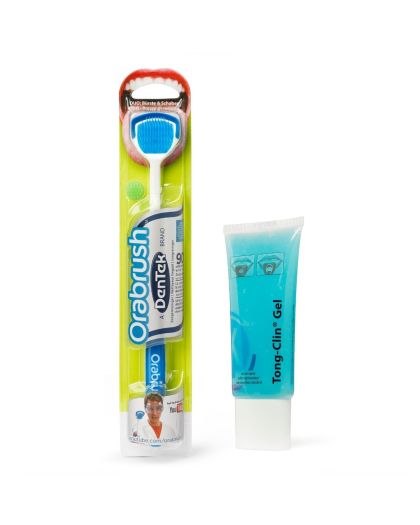 Miradent Tongue Clean Gel | Smooths and cleans the tongue