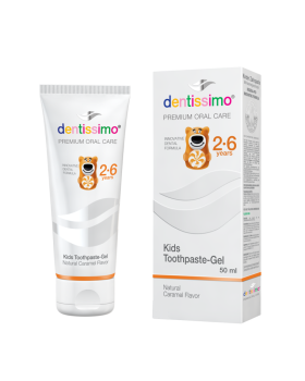 Dentissimo Junior 2-6 Toothpaste Kids (50ML)